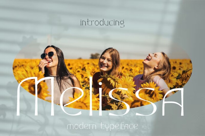 Melissa - Sophisticated Typeface - Free Font