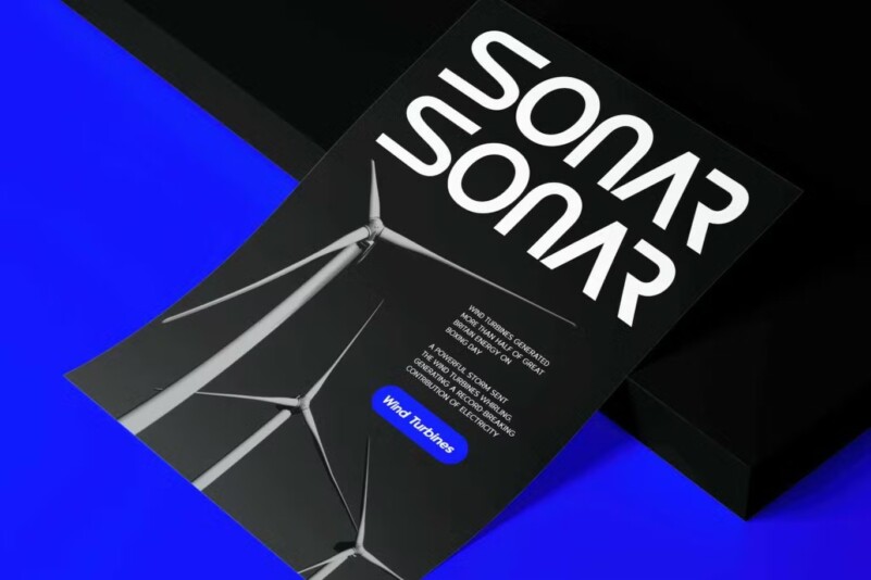 Meta Link - Modern Font - Free Font