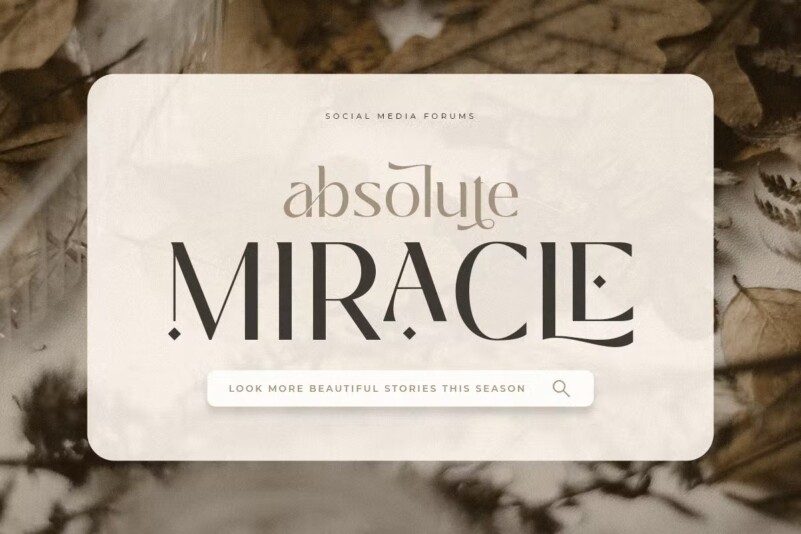 Mighty - Luxury Glamour Beauty Font - Free Font
