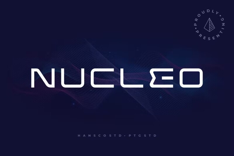 Nucleo font - Free Font