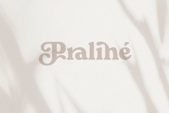 Praline Font - Free Font