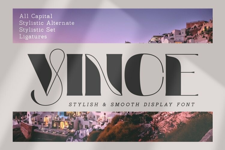 Vince Font - Free Font