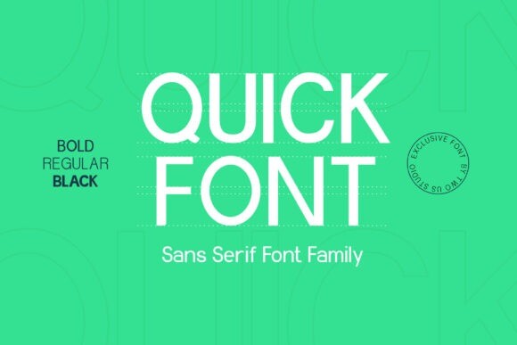 Quick Font - iFonts.xyz