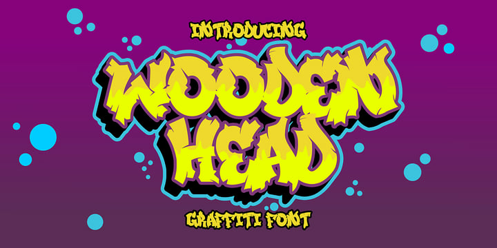 Wooden Head Font - Free Font