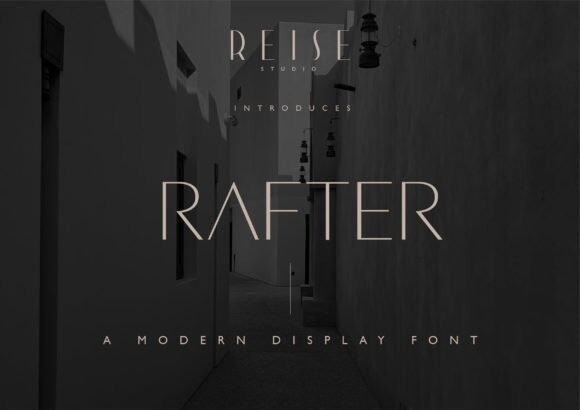 Rafter Font - Free Font
