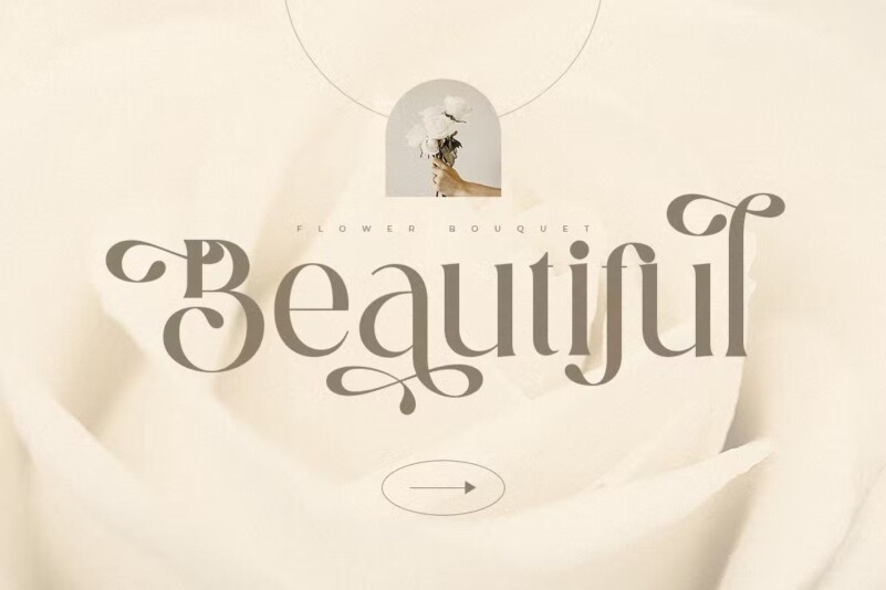 Ralita - Modern Feminine Curly Font - Free Font