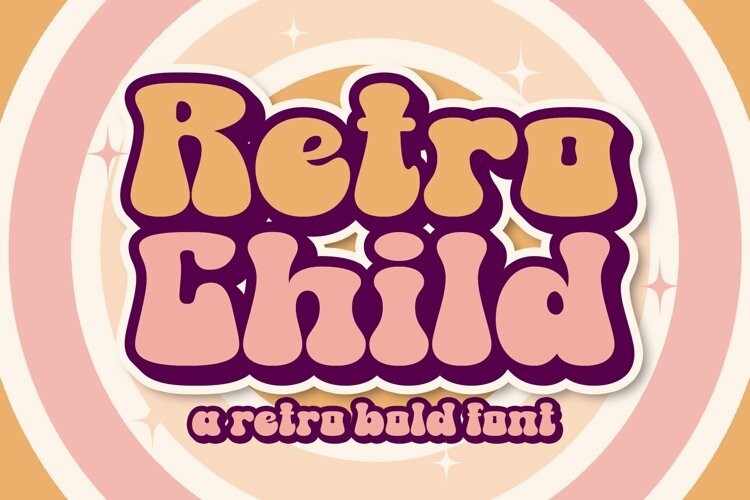 Retro Child Font - Free Font