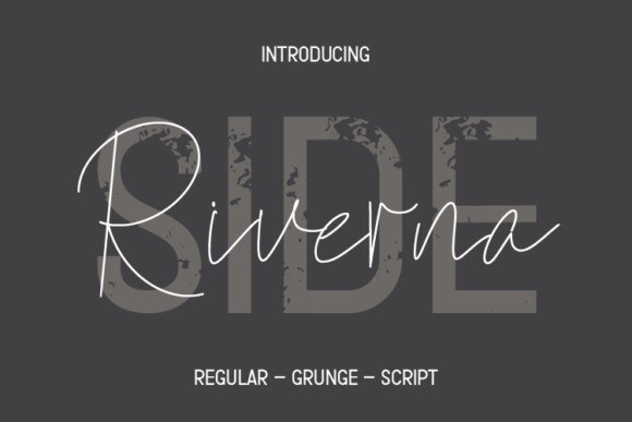 Riverna Side Font - Free Font