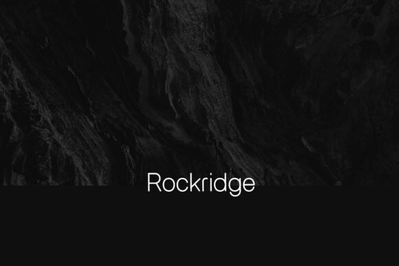 Rockridge Modern Typeface - Free Font
