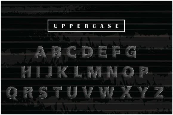 Sharp Font - Free Font