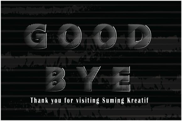 Sharp Font - Free Font