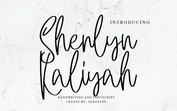 Sherlyn Kaliyah Font - Free Font