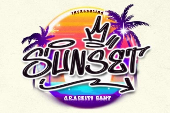 Sunset Font - Free Font