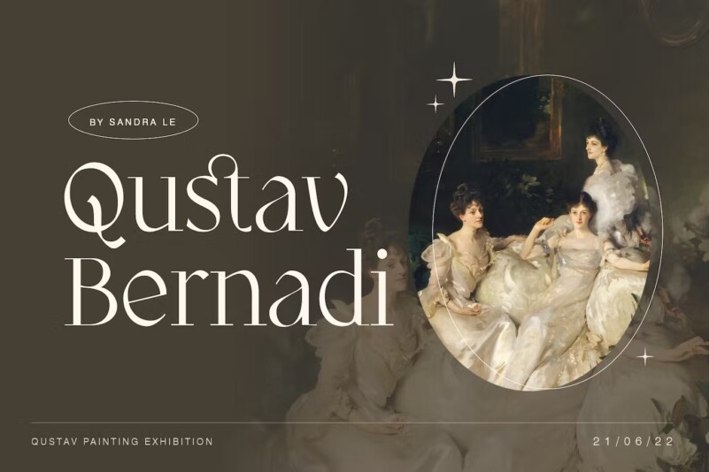 The Venture - Vintage Classic Luxury Serif Font - Free Font