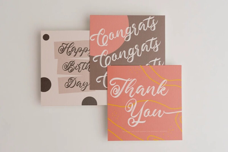 Valleita Script - A Textured Script Font - Free Font