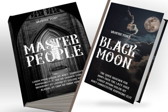 Vampire Font - Free Font