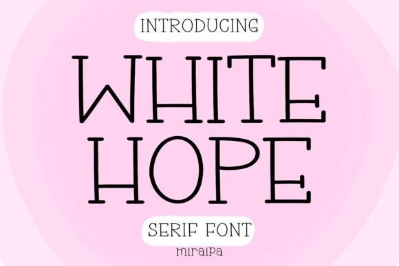 White Hope Font - Free Font
