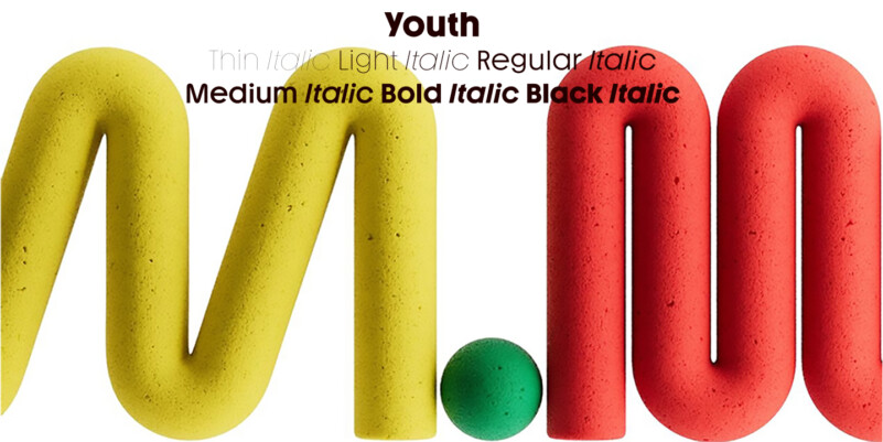 Youth Font Family - Free Font