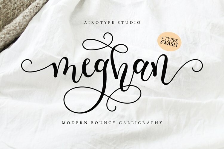 Meghan Font - Free Font