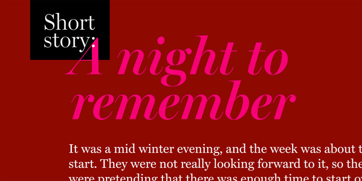 Miller Text Font Family - Free Font