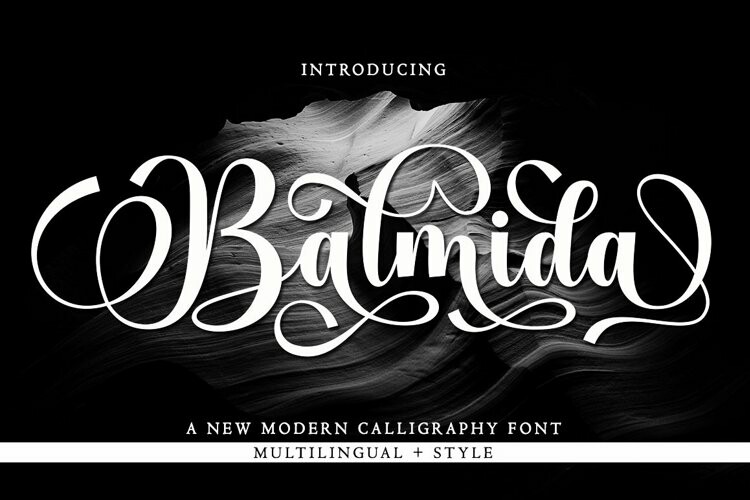 Balmida Font - Free Font