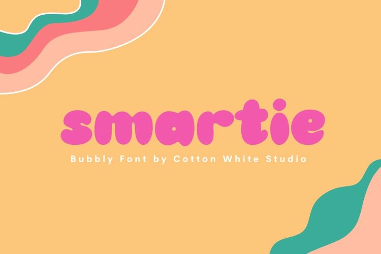 Smartie Font - Free Font