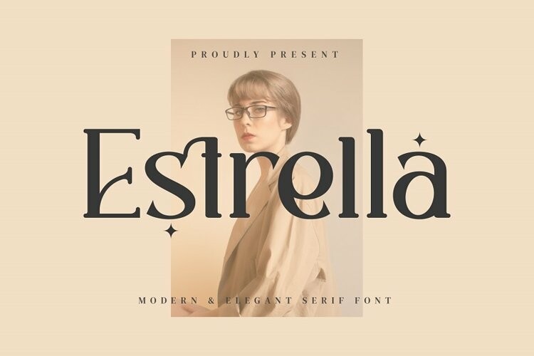 Estrella - Stylish Ligature Font - Free Font