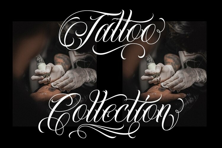 Fearless | Tattoo Font - Free Font