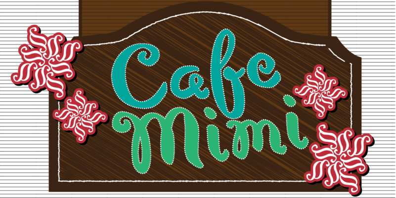 MVB Cafe Mimi Font - Free Font