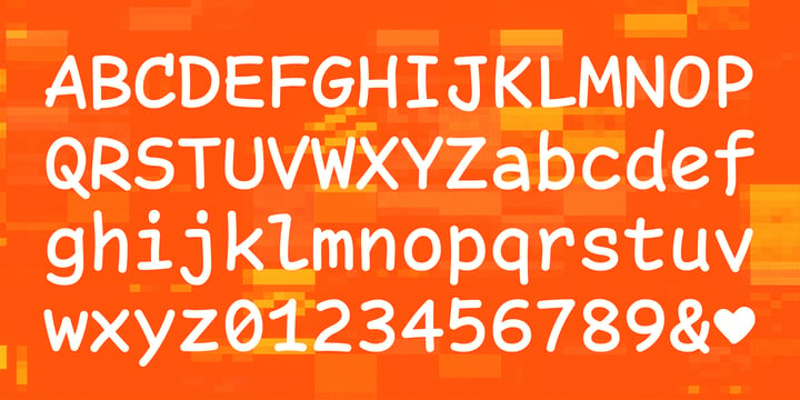 Comic Code Complete Font Family - Free Font