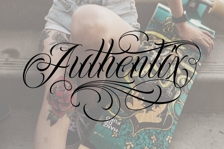 Fearless | Tattoo Font - Free Font