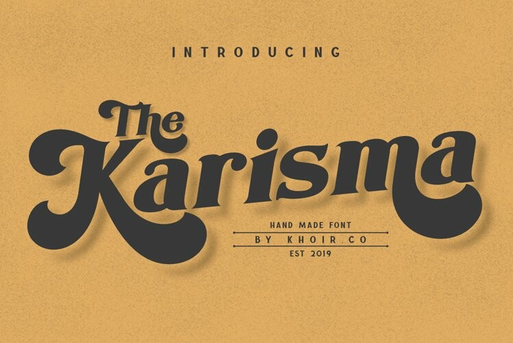 Karisma Font - Free Font