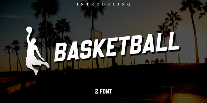 Basketball Font Family - Free Font