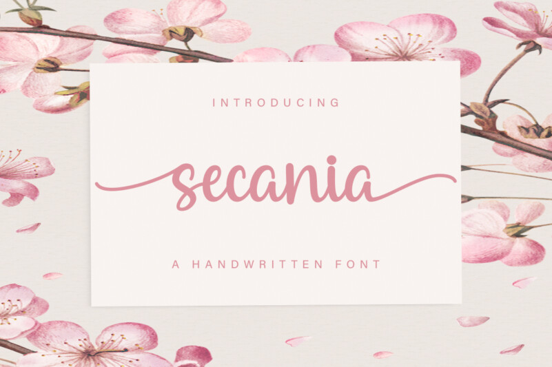 Scania Font - Free Font