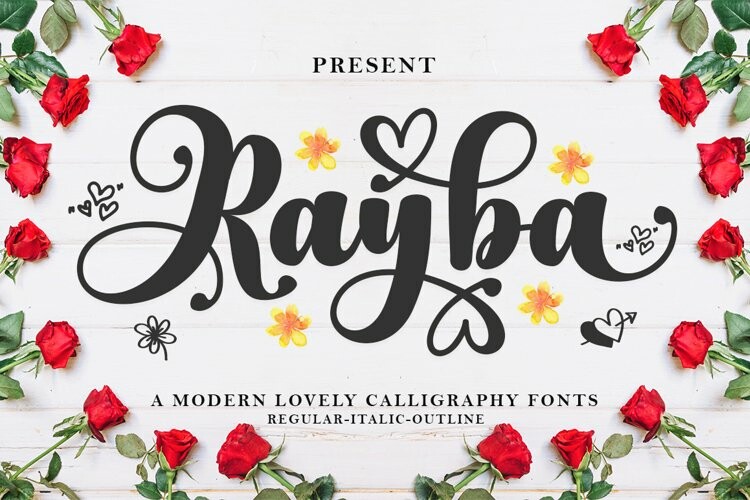 Rayba Font - Free Font