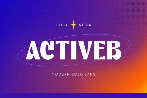 Activeb Font - Free Font