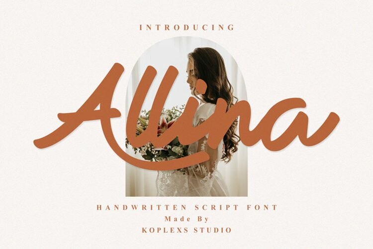 Allina Font - Free Font