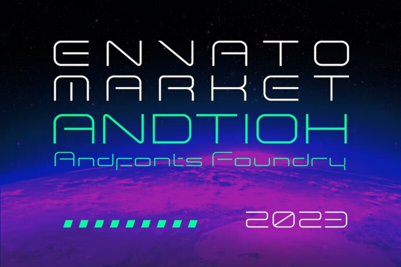 Andtioh-One font - Free Font