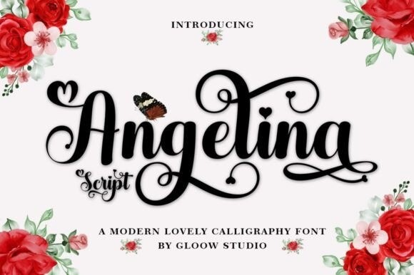 Angelina Font - Free Font