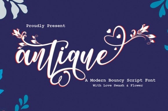 Antique Font - Free Font