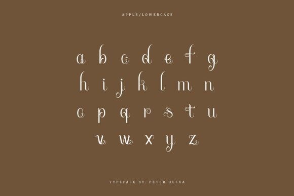 Apple Font - Free Font
