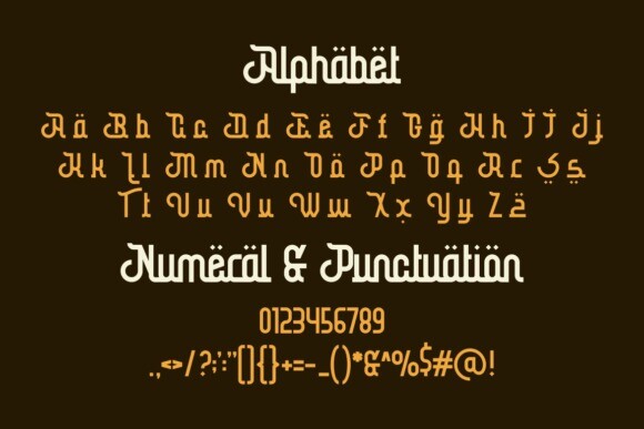 Azkia Font - Free Font
