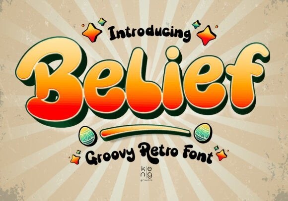 Belief Font - Free Font