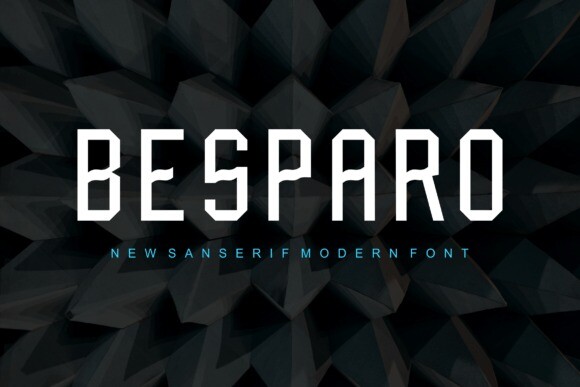 Besparo Font - Free Font