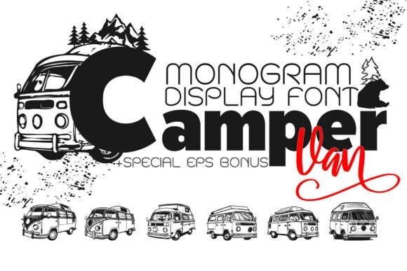 Camper Van Font - Free Font