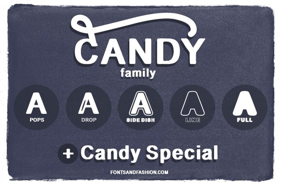 Candy Font - Free Font