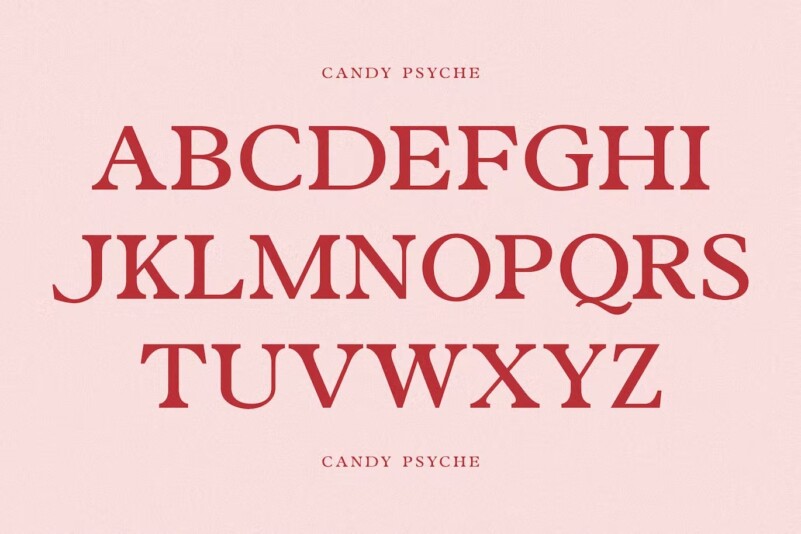 Candy Psyche - Free Font