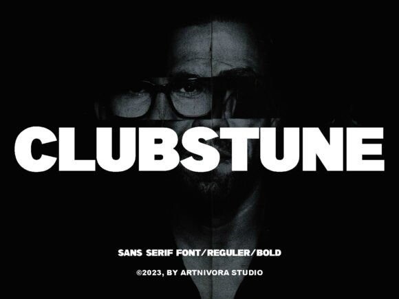 Clubstune Font - Free Font
