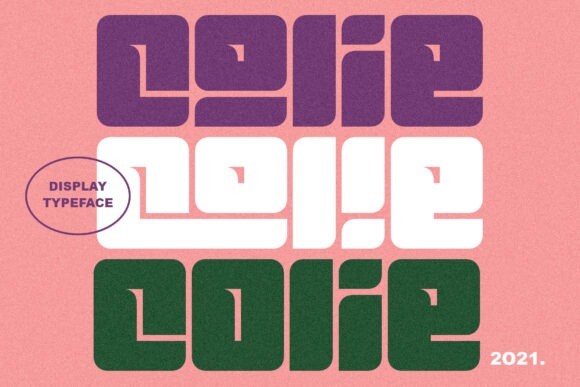 Colie FONT - Free Font