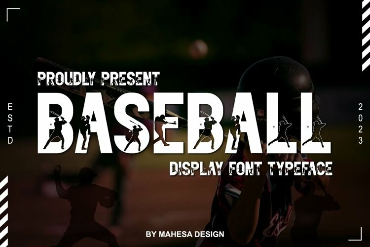Baseball Font - Free Font